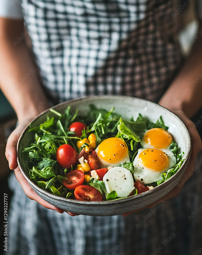 Photo & Art Print Nutritionist explaining the importance of a balanced diet alongside regular ...