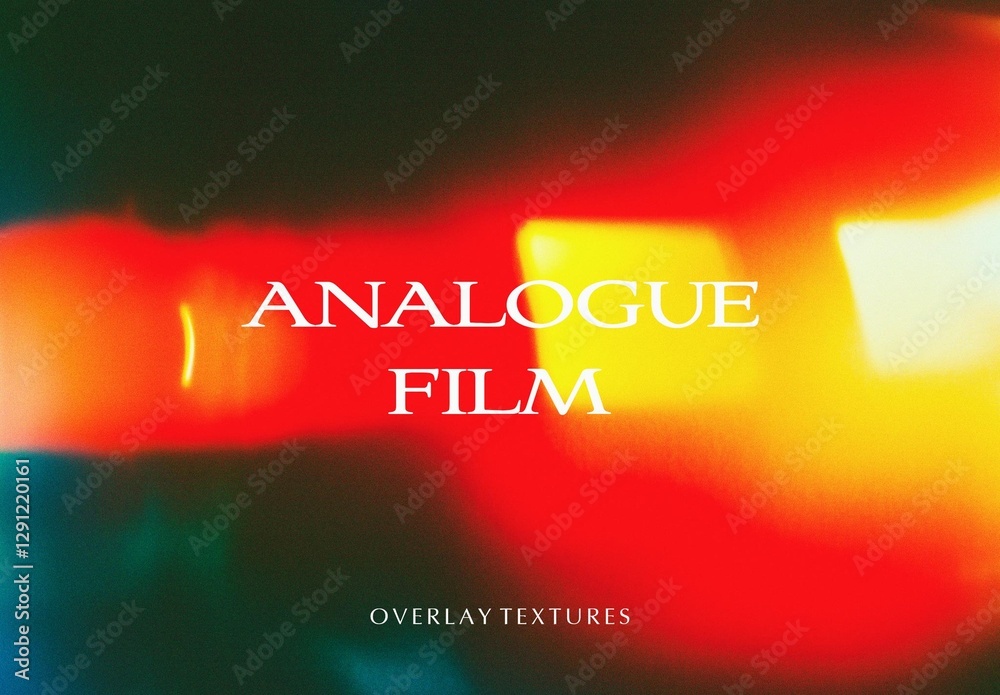 Modelo de Film Analogue Overlay Textures do Stock | Adobe Stock