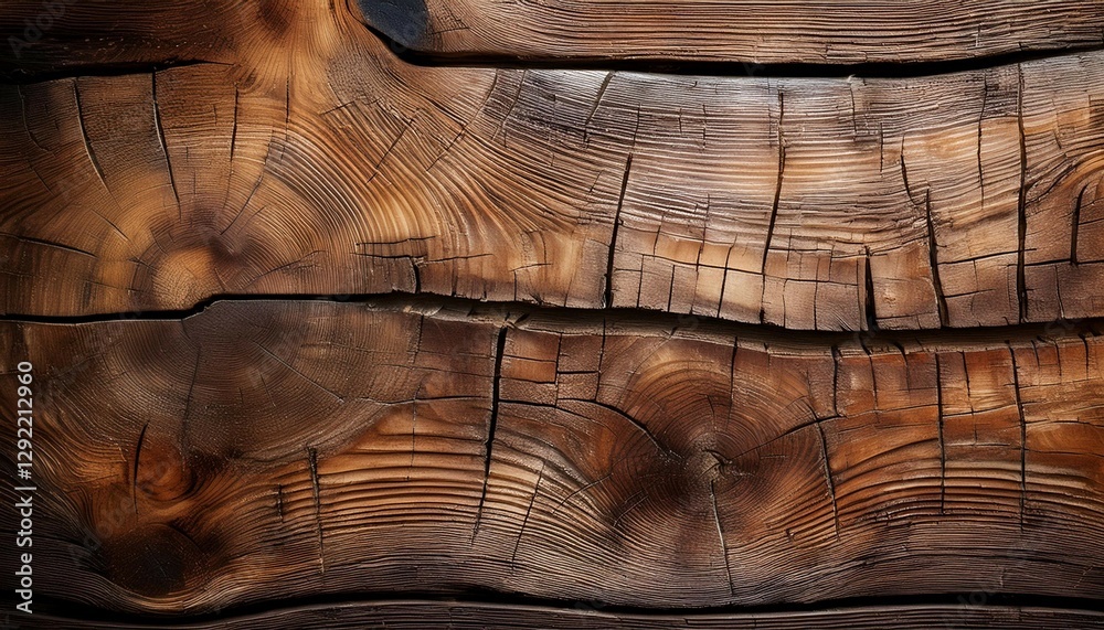 Poster distressed wood block texture with cracks splits and chips ...