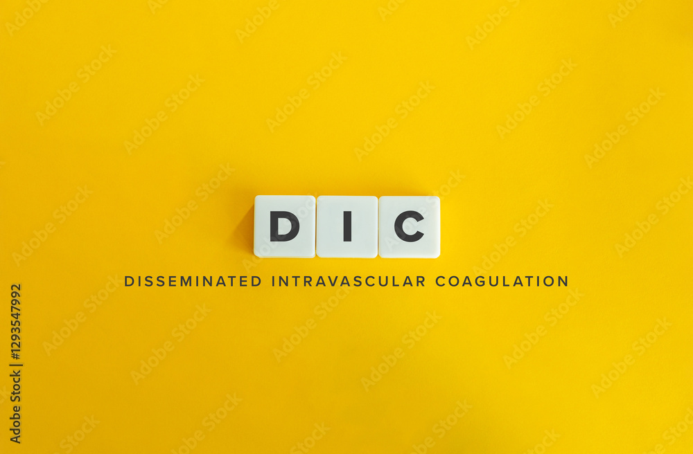 Poster Disseminated Intravascular Coagulation, DIC – Wall Art | UkPosters