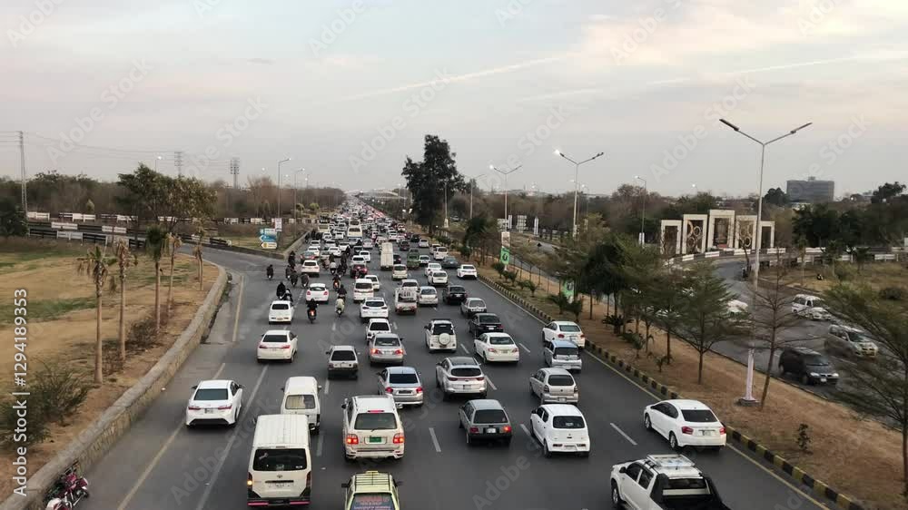 24 feb 2025, pakistan, Islamabad, pakistan, video of islamabad ...