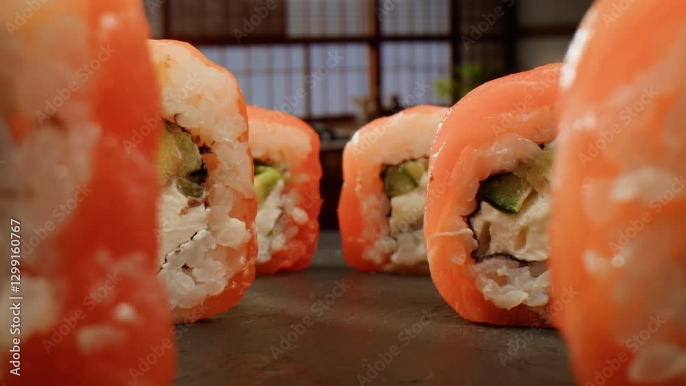 Sushi Sashimi Nigiri Platter, japanese gunkan maki sushi restaurant ...