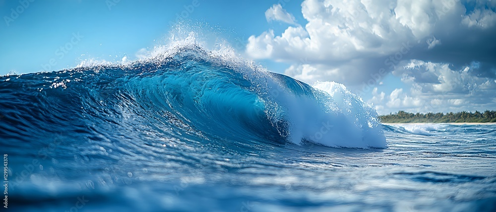 Poster A beautiful and sensuous natural landscape that captures the ...