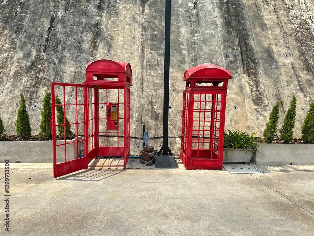 Poster red telephone box – Wall Art | UkPosters