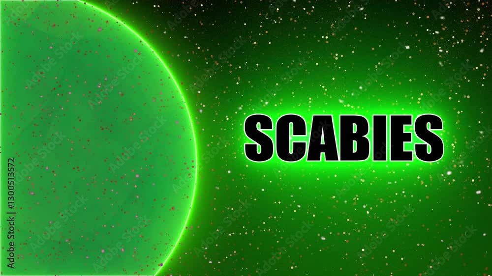 Scabies is a contagious skin disease caused by itch mites, leading to ...