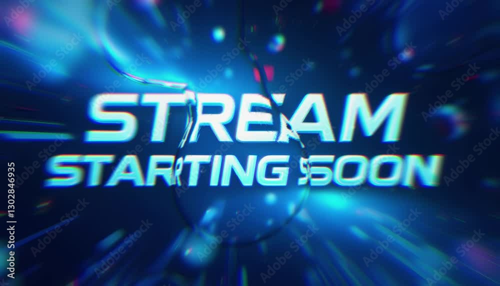stream starting soon overlays animation for twtich streamers and gamers ...