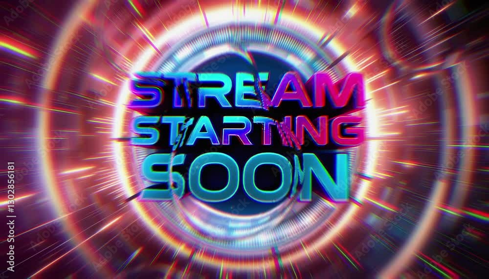 stream starting soon overlay animation for twitch streamers and gamers ...