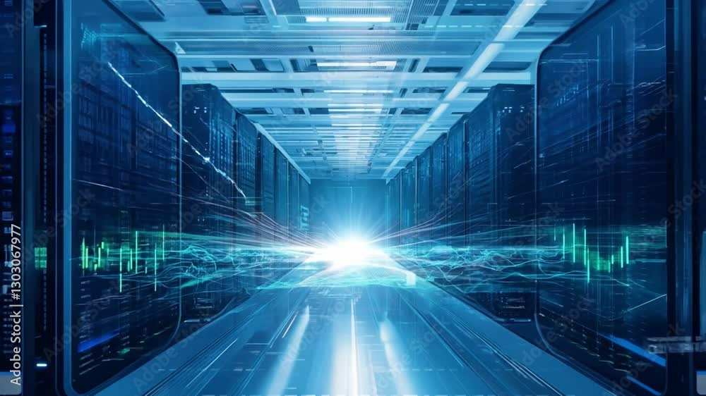 Data Center Pathway: An immersive perspective of a modern data center ...