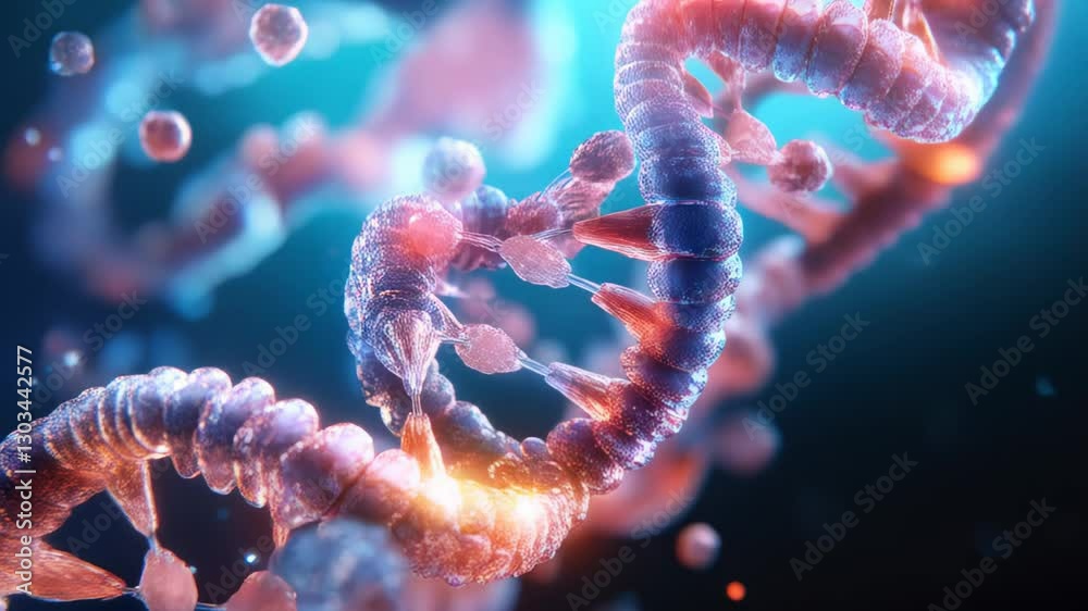 Exploring the intricate structure of DNA and its functions in genetics ...