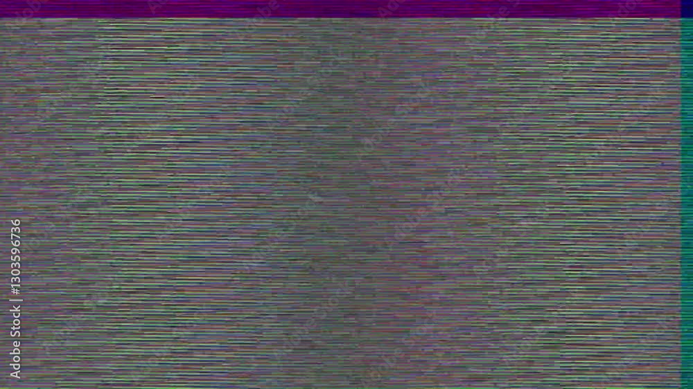 Stockvideon Analog Static Noise texture overlay. Horizontal stripes ...