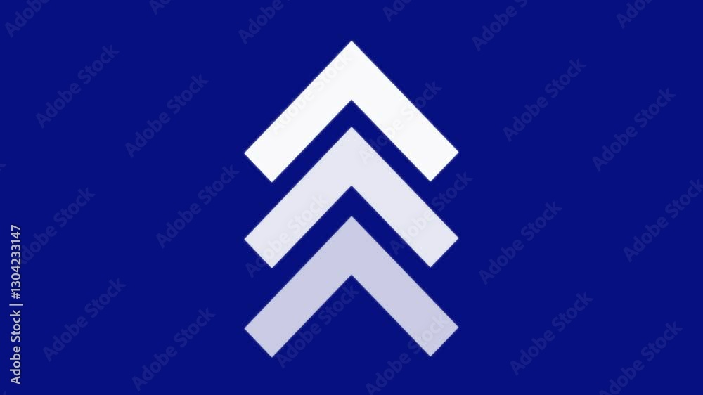 3d arrow icon swipe up animation. Up Directional Arrow Loop Animation ...