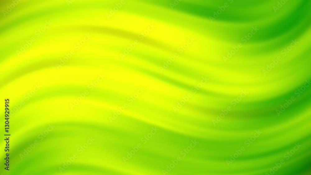 Abstract Green Wave Gradient Background for Video Content Creation with ...