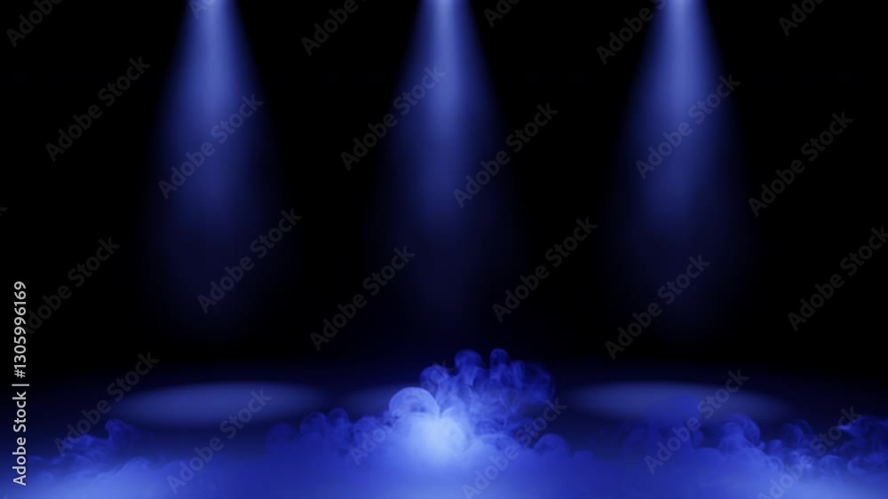 Motion Empty stage Design for mockup and Corporate identity,Display ...