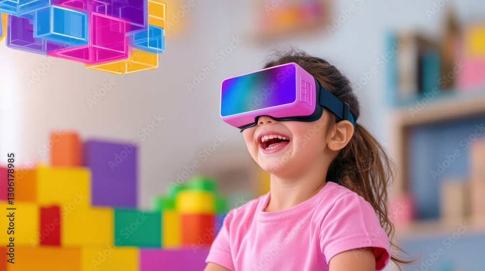 Augmented Reality Play: Child Building Blocks with Digital Structures ...