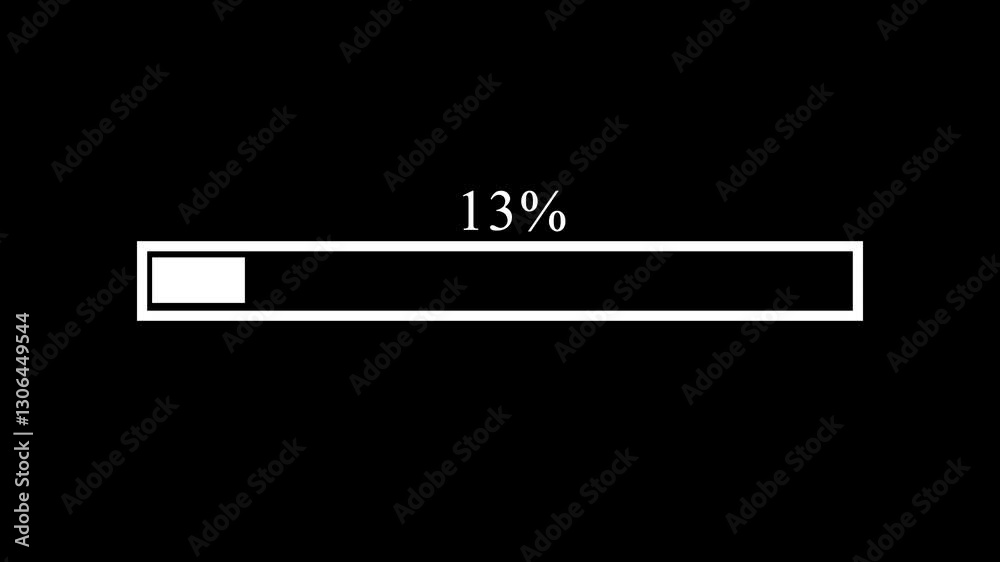 0%24% Bar Chart Animation percentage diagrams modern animation design ...