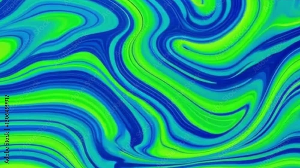 8K ultra high resolution, psychedelic motion graphics, looping ...