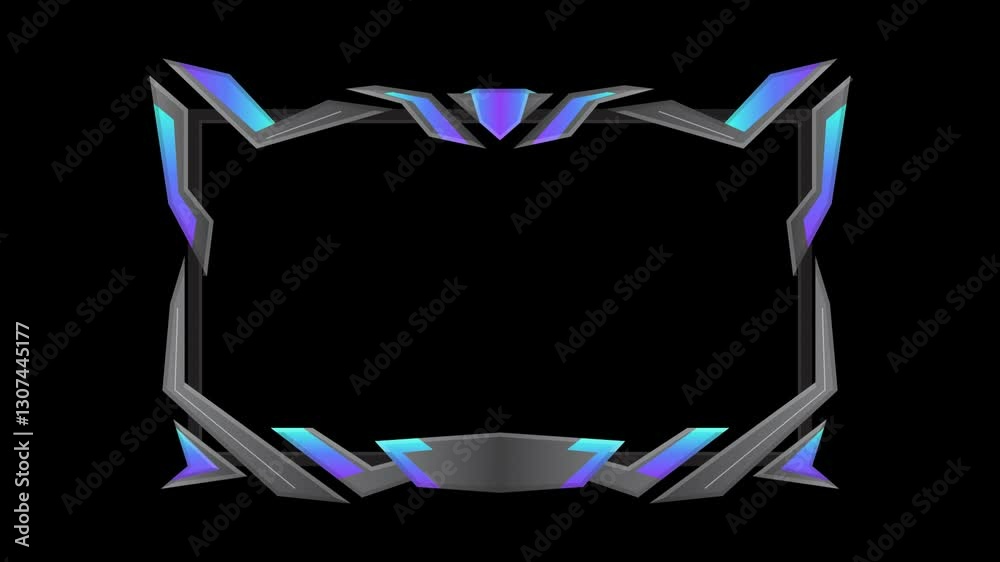 Stream Overlay twitch overlay Game Overlay transparent background สต็อก ...