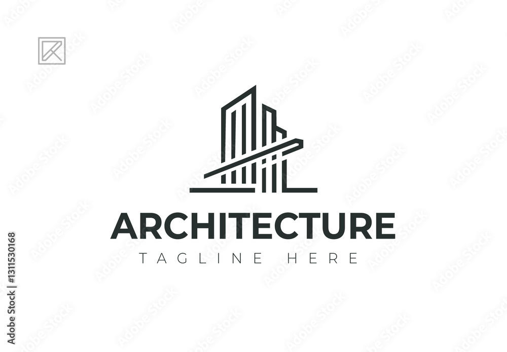 Architecture Logo Design Template Stock Template | Adobe Stock