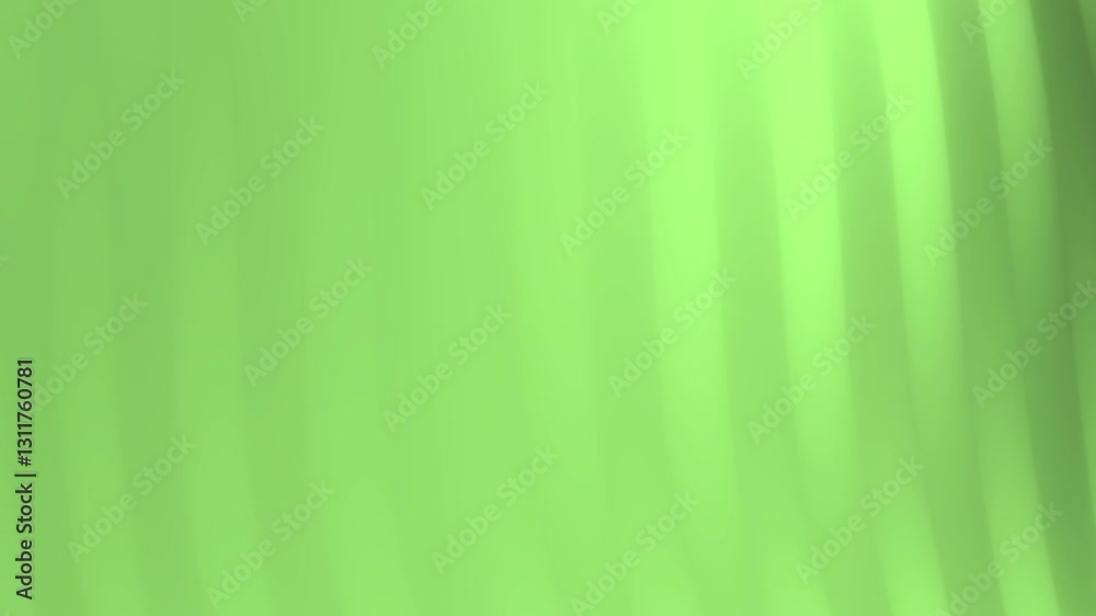 A smooth and elegant green gradient background with soft flowing light ...