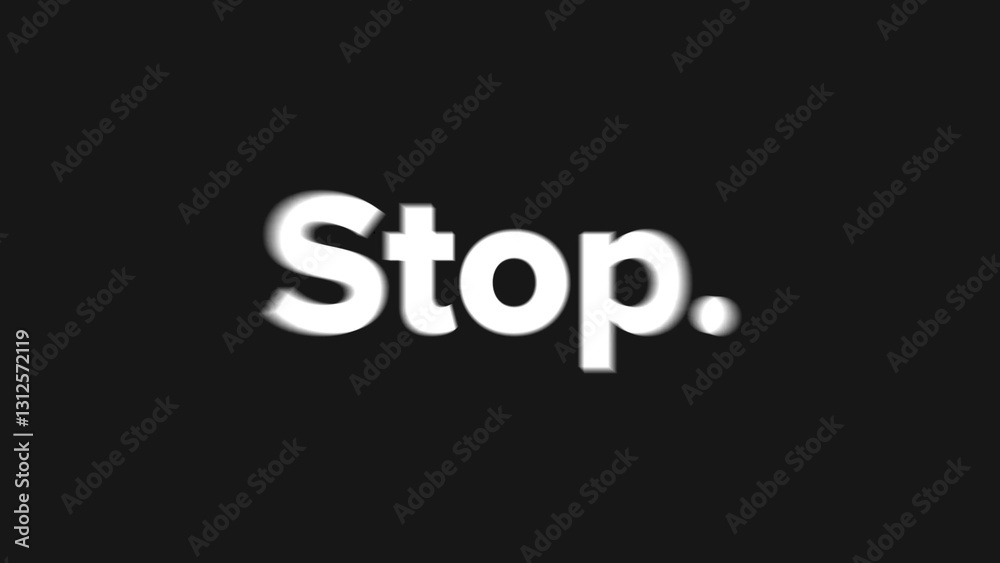 Fast Stomp Multi-word Text Promo Stock Template | Adobe Stock