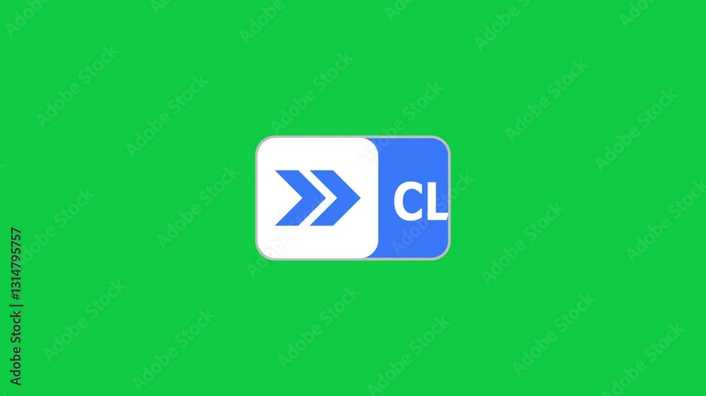 Green screen animation of claim now push button with pointer, simple ...
