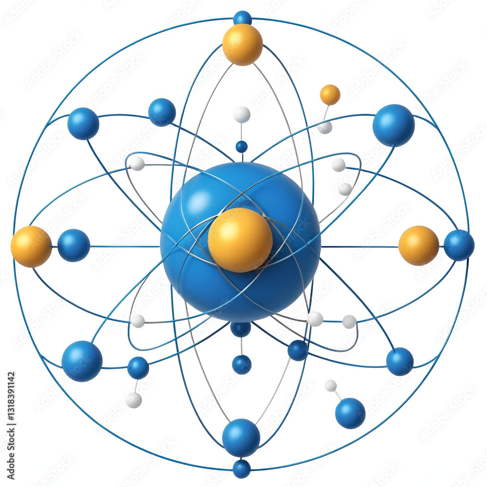 Poster An atom is the basic unit of a chemical element, composed of ...