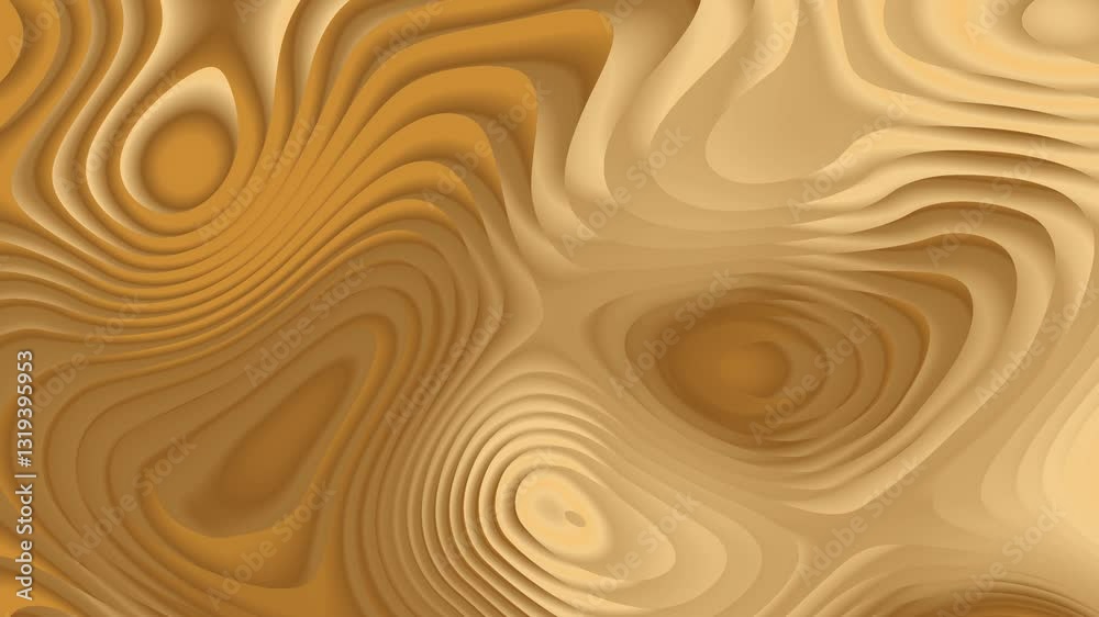 Animated spiral background. Quicksand. Paper desert. Maze rotates in ...