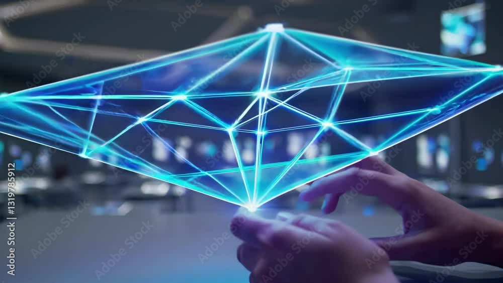 This innovative classroom features advanced visual technology with ...