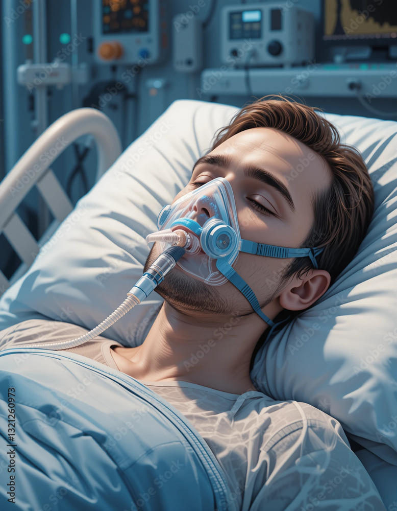 Photo & Art Print Breathless – Stunning Respiratory Distress ...