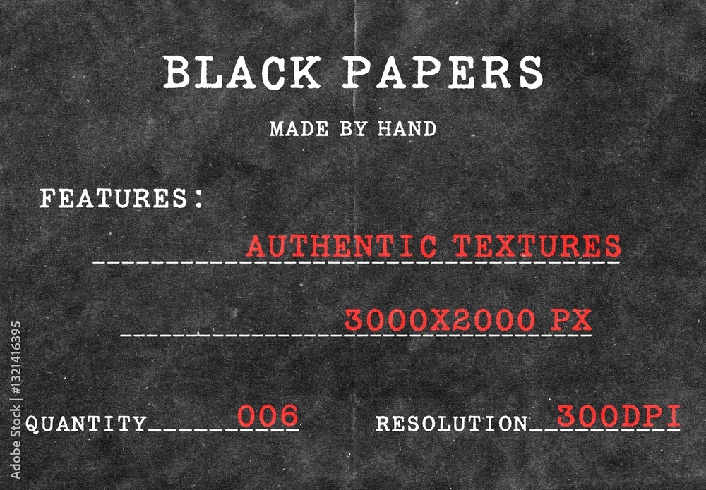 Authentic Black Paper Overlay Textures Stock Template | Adobe Stock