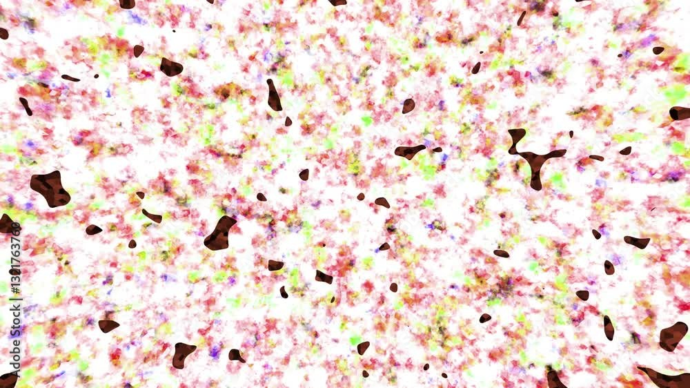 Dynamic Liquid Psychedelic Motion Background with Swirling Colors in 4K ...