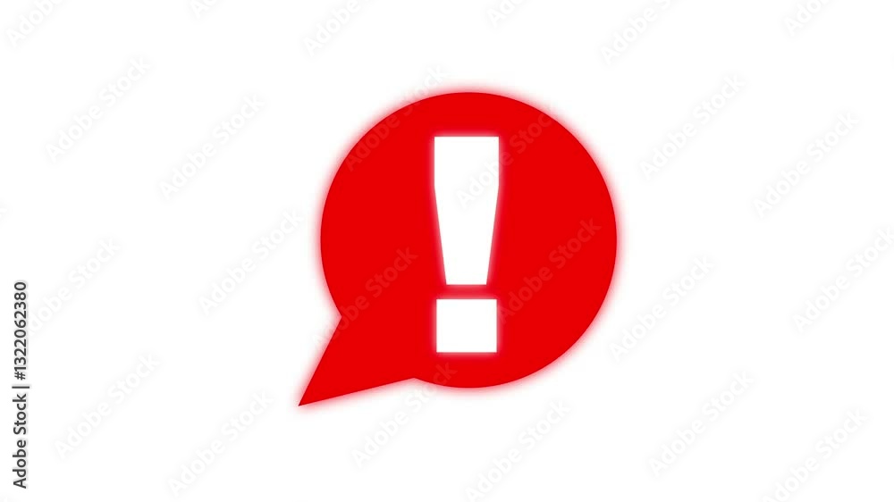 warning sign exclamation mark animated danger warning sign animated ...