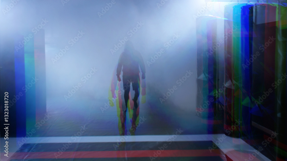 Modern RGB Shift Zoom In Transitions Stock Template | Adobe Stock