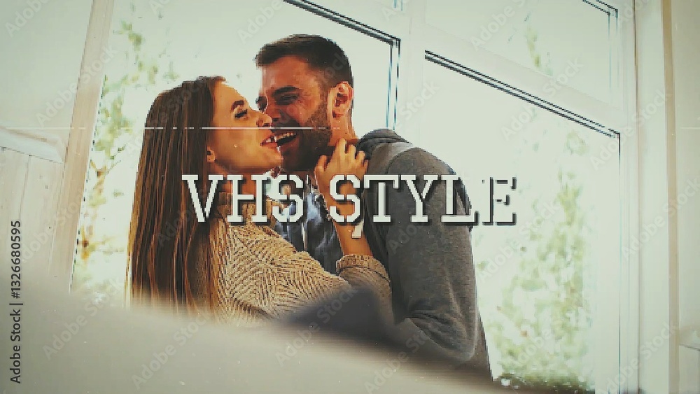 Old-school Camera Recorder Slideshow Stock Template | Adobe Stock