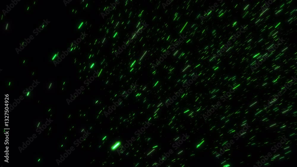 Flying Sparks and Burning Charcoal Animation on a Transparent ...