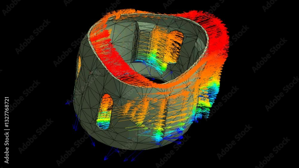 Mechanic simulation engineering - Stress and breakpoint analysis of ...