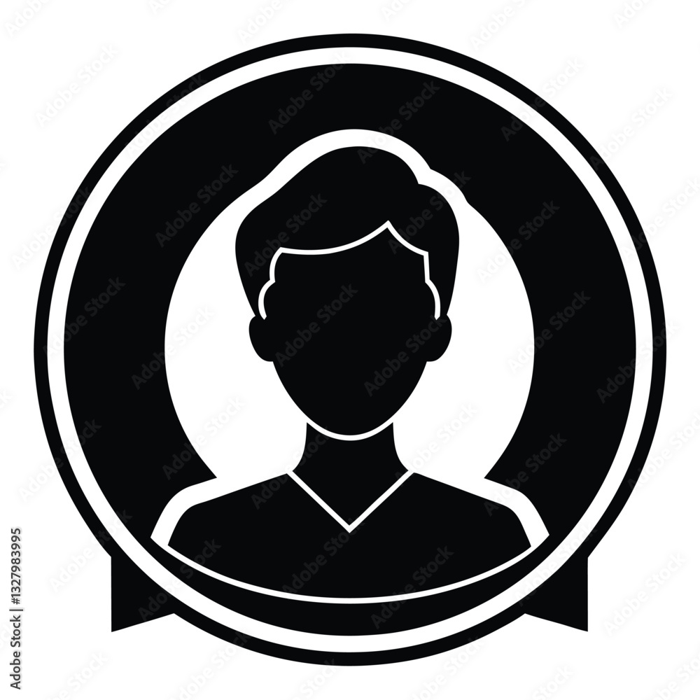 Generic Person Silhouette Vector