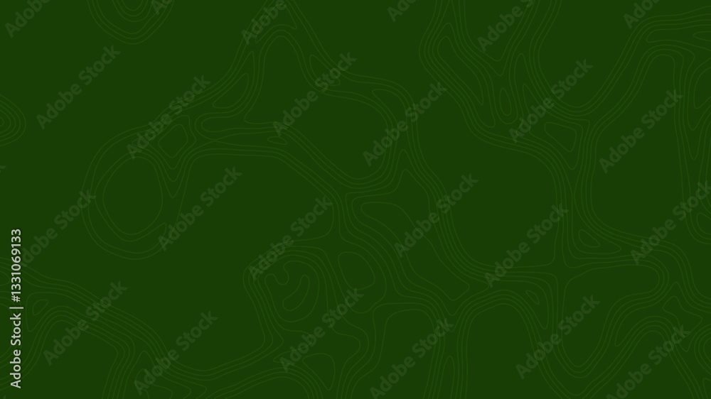 Flowing contour lines animated texture background in 4K, wavy ...
