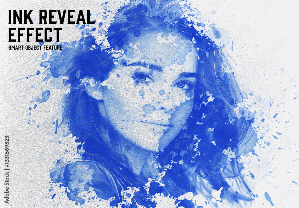 Ink Reveal Effect Stock Template | Adobe Stock