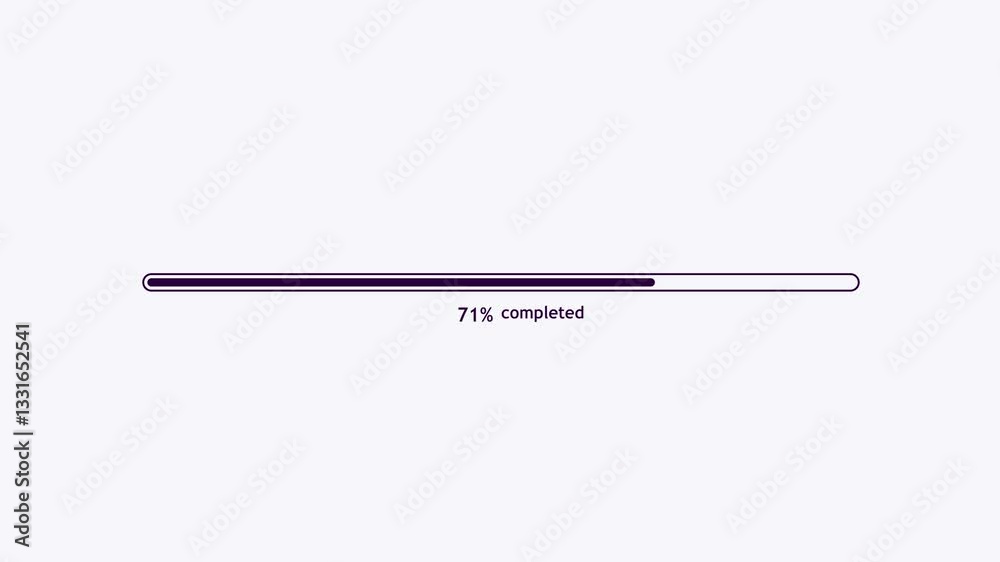 Processing bar with loading animation.loading bar and Progress bar 4k ...