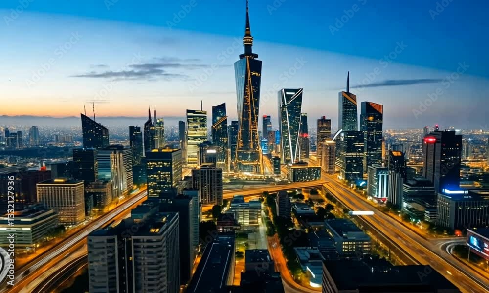 Smart City Skyline: Digital Transformation Towards the City of the ...