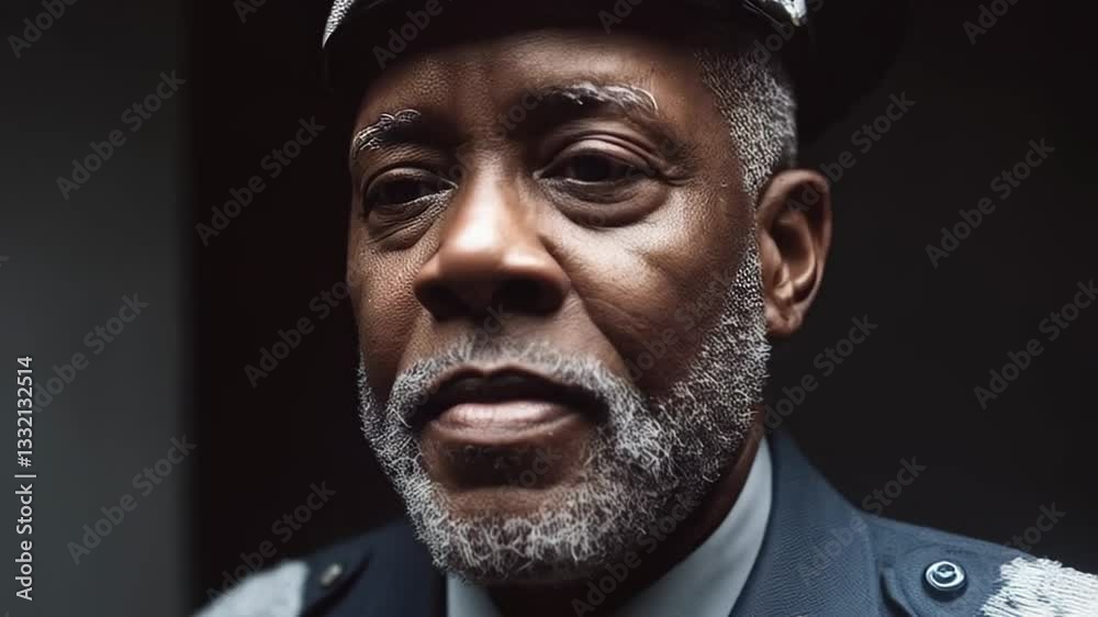 A retired military officer reflects on a lifetime of service ...