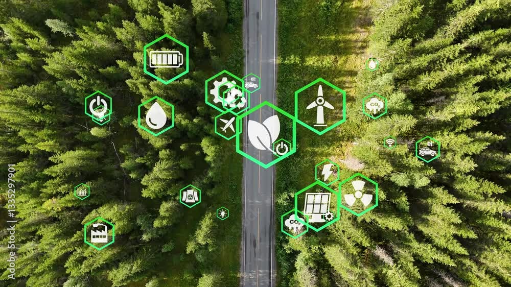 CO2 reduce. Net zero. Net zero emission, 2050, carbon neutral concept ...