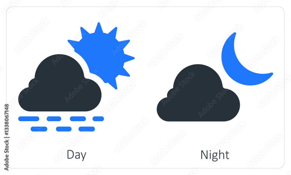 Poster Day Night – Wall Art | UkPosters
