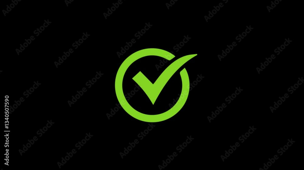 approved tick mark icon, Check mark. approved, select tick, success ...