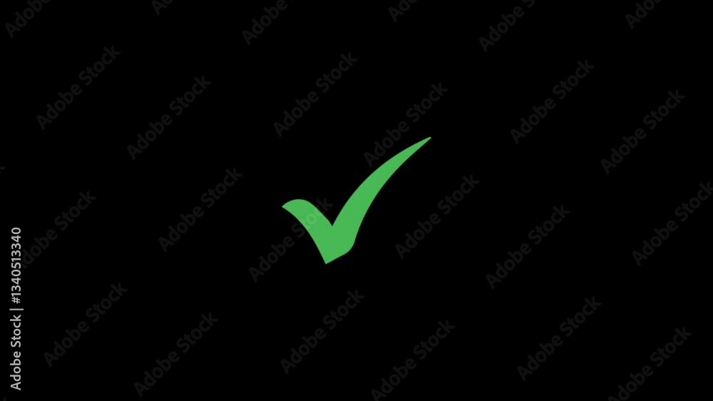 approved tick mark icon, Check mark. approved, select tick, success ...