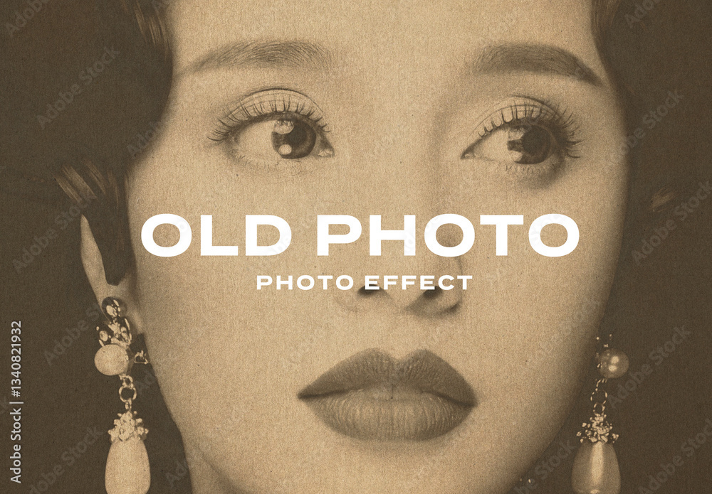 Stockmallen Old Film Frame Vintage Retro Photo Effect Paper Texture ...