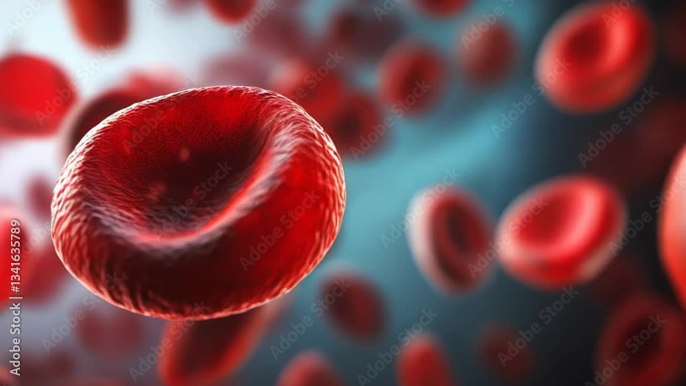 Discover how red blood cells function within the human body ...