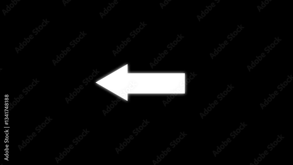 arrow pointing ICON animation .Arrow animation, bright arrow animation ...