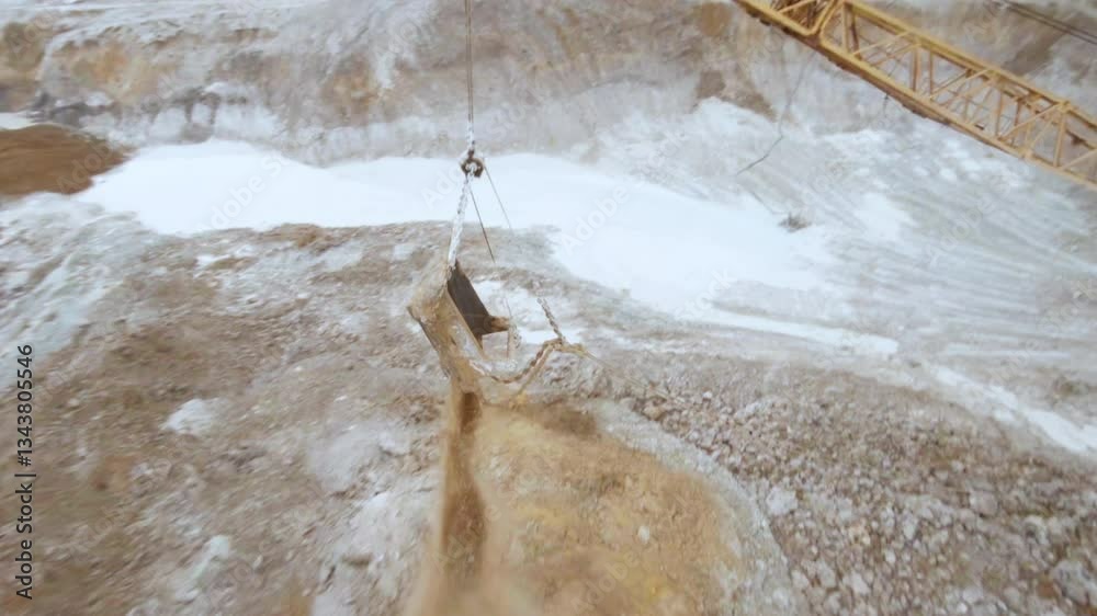 Exploring dragline excavator operations at a titanium dioxide mining ...